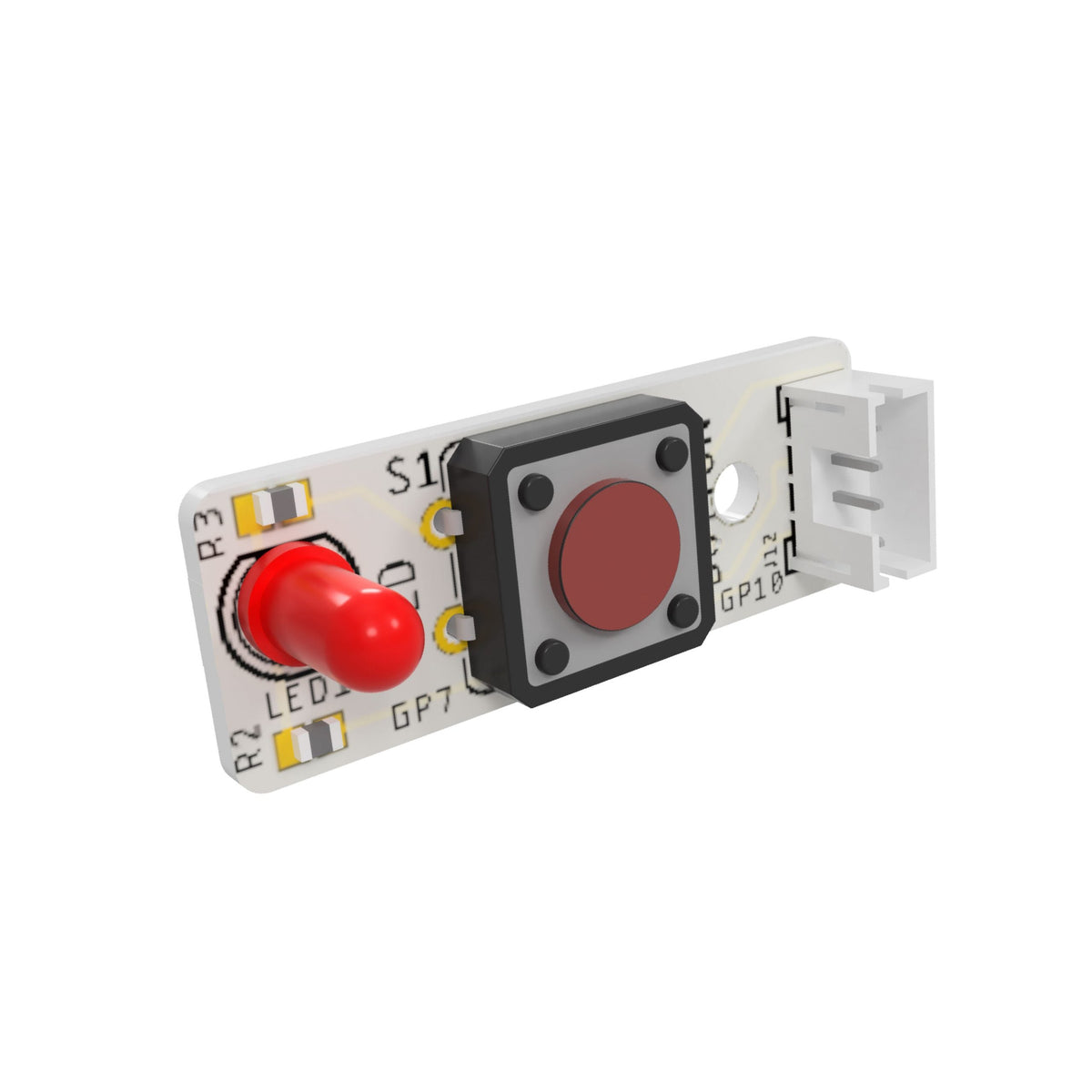 PicoBricks Button & LED Module – Picobricks